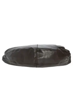 LEMAIRE Quiver Clip Leather Hobo Bag