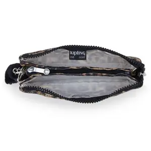 KIPLING Creativity Large Printed Pouch - Wild Leopard