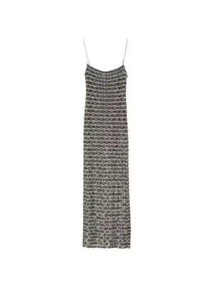Arcina Ori Stevie Dress Chrome