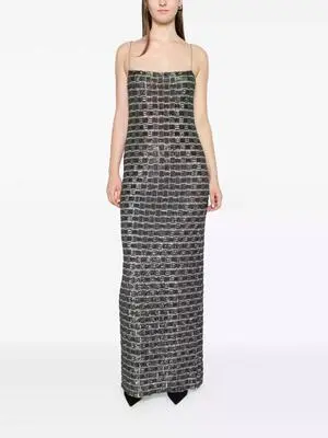 Arcina Ori Stevie Dress Chrome