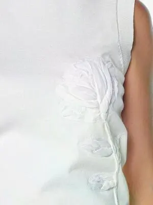 Ted Baker London Nyeli Organza Applique Top