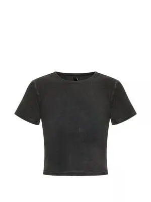 ENTIRE STUDIOS Micro-waffle T-shirt