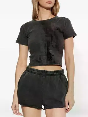 ENTIRE STUDIOS Micro-waffle T-shirt