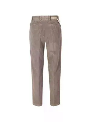 BRIGLIA 1949 Corduroy Straight-leg Trousers