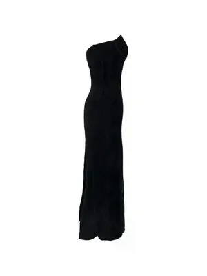 Galvan Titania Bustier Midi Dress