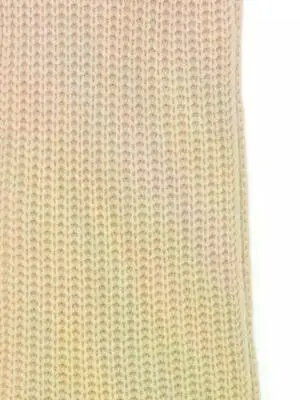 LISKA Michaela Chunky-knit Cashmere Scarf