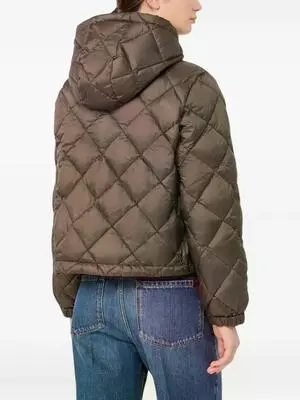 Max Mara Padded Jacket In Water-repellent Plain-weave Fabric