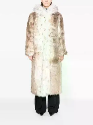 DUCIE Dina Faux-fur Coat