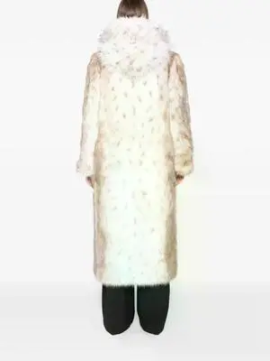 DUCIE Dina Faux-fur Coat