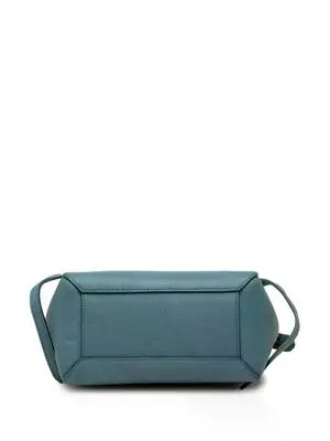 Celine 2019 Nano Grained Calfskin Belt Bag Satchel