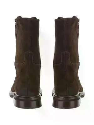 POEVE Liva Ankle Boots - Brown