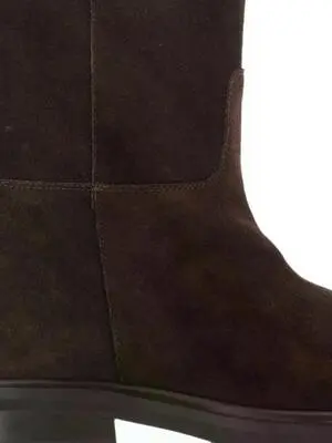 POEVE Liva Ankle Boots - Brown