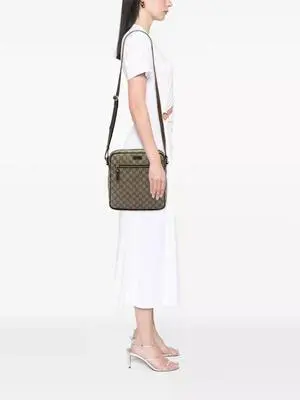Gucci 2016-2026 Gg Supreme Crossbody Bag