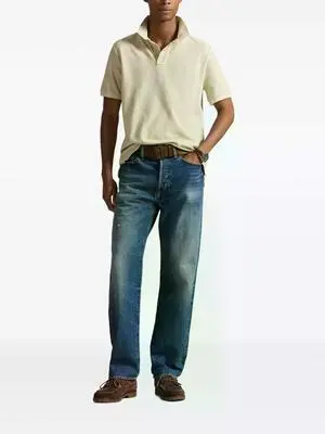 Polo Ralph Lauren Logo-embroidered Piqué Polo Shirt