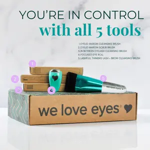 WE LOVE EYES Complete Eye Care Tool Set