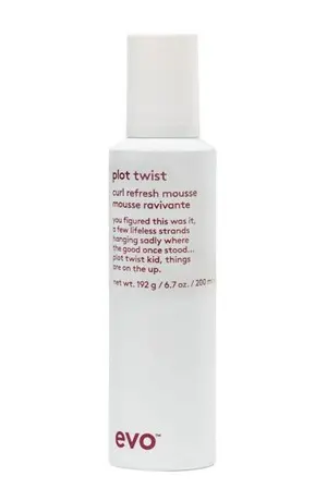Evo Plot Twist Curl Refresh Mousse