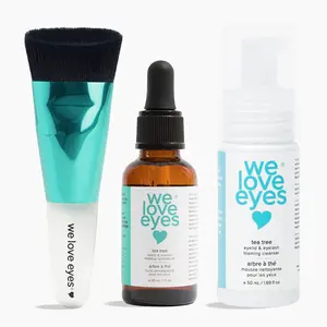 WE LOVE EYES Eye Makeup Removal System - None