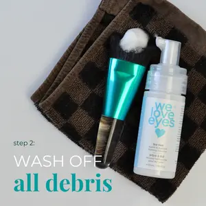 WE LOVE EYES Eye Makeup Removal System