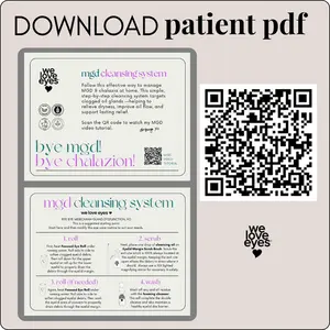WE LOVE EYES Mgd & Chalazion Systemno Tea Tree Oil