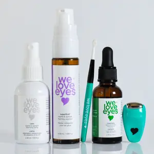 WE LOVE EYES Stye Cleansing Systemno Tea Tree Oil - None