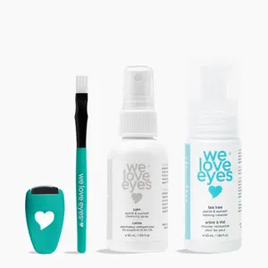 WE LOVE EYES Anterior Blepharitis Cleansing System - None