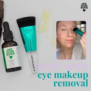 WE LOVE EYES Dry Eye & Brittle Lash Cleansing Ritual