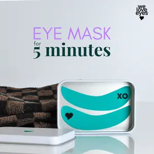 WE LOVE EYES Morning Dark Circles Routine