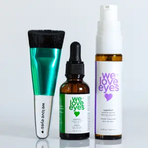 WE LOVE EYES Eye Makeup Removal Systemno Tea Tree Oil - None
