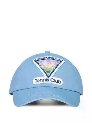 Casablanca Logo-patch Baseball Cap