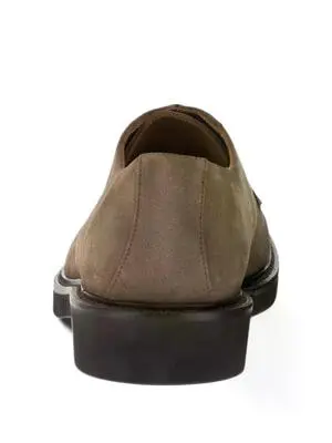 Boggi Milano Suede Derby Shoes