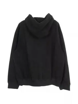 MAISON MARGIELA 2020s Logo-print Hoodie - Black