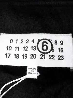 MAISON MARGIELA 2020s Logo-print Hoodie