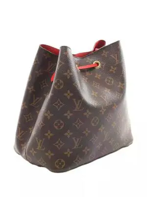 LOUIS VUITTON 2000-2026 Monogram Neonoe Mm Bucket Bag