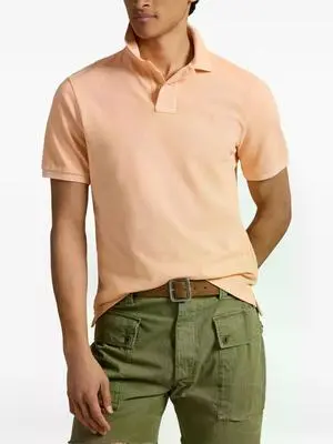 Polo Ralph Lauren Logo-embroidered Piqué Polo Shirt