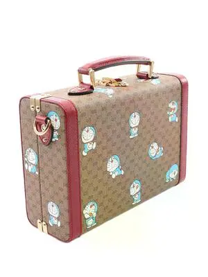 Gucci 2000-2015 Micro Gg Supreme Doraemon Case Vanity Bag