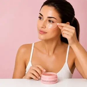 SKIN CHEMISTS Hydrating Hyaluronic Acid Hydrogel Eye Mask