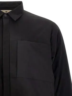 SNOW PEAK Matte-finish Shirt Jacket