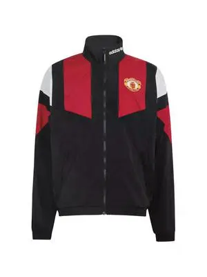Adidas Manchester United Eqt Track Jacket - Black