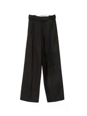 ROSSI Noa Belted Trousers - Brown