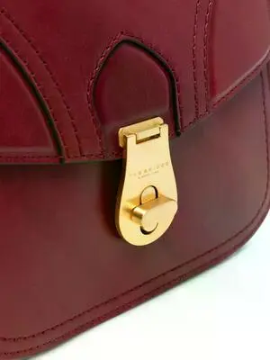 THE BRIDGE Leather Crossbody Bag