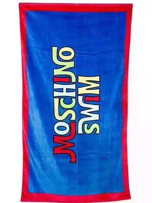 Moschino Logo-print Beach Towel