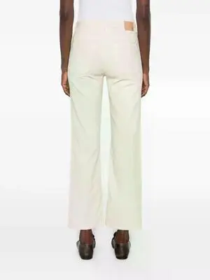 Ag Brinley Logo-patch Straight-leg Jeans