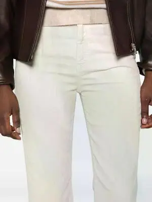 Ag Brinley Logo-patch Straight-leg Jeans