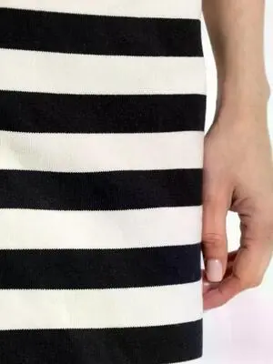 GESTUZ Gzalli Striped Mini Skirt