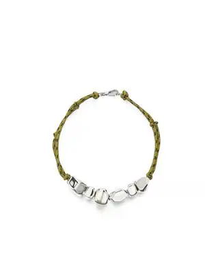 Plan C Metal Stones Necklace