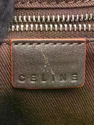 Celine 2000-2026 Macadam Canvas Tote Bag