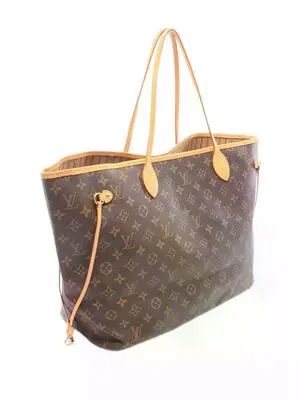 LOUIS VUITTON 2007 Monogram Neverfull Gm Tote Bag