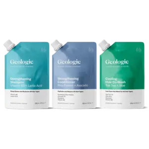 GEOLOGIE Custom Control Hair Routine - Cooling