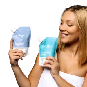 GEOLOGIE Custom Control Hair Routine