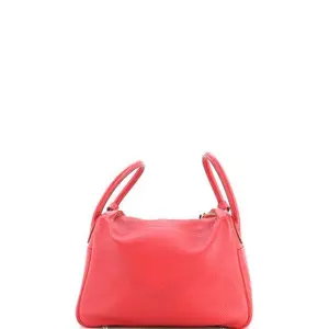 Hermès Lindy Bag Clemence 30 - Red